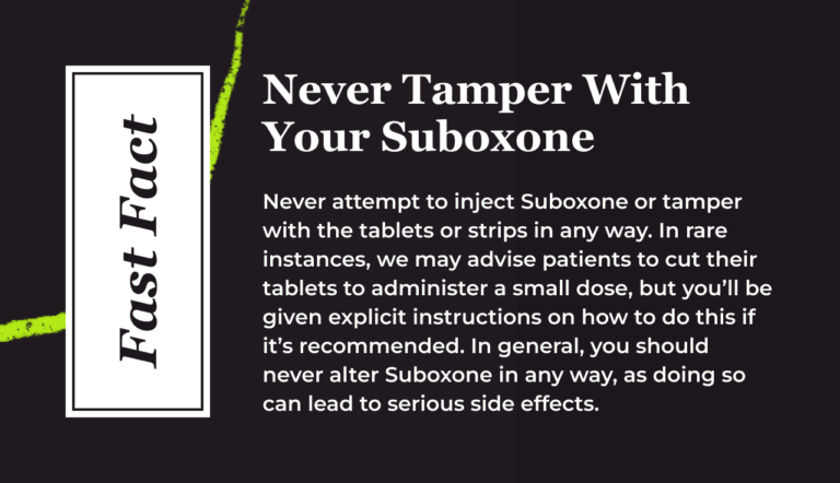 Injecting Suboxone: The Dangers of Shooting Suboxone