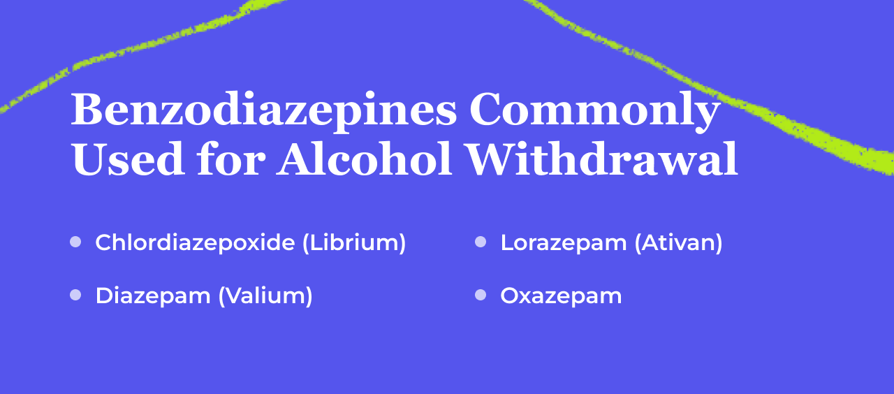 Benzodiazepines for Alcohol Withdrawal | Bicycle Health