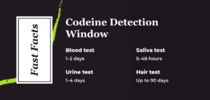 How Long Does Codeine Stay In Your System? | Bicycle Health