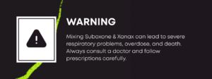 Is it Safe to Mix Suboxone & Xanax?